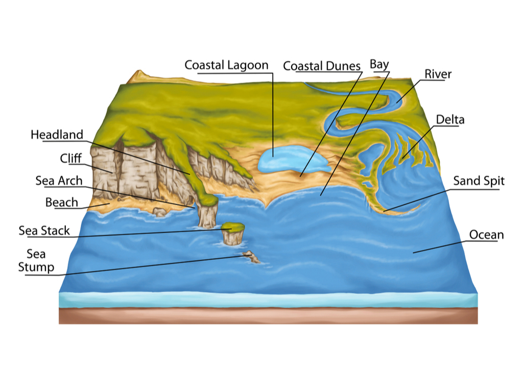 Coast — lesson. Social Science, Class 7.