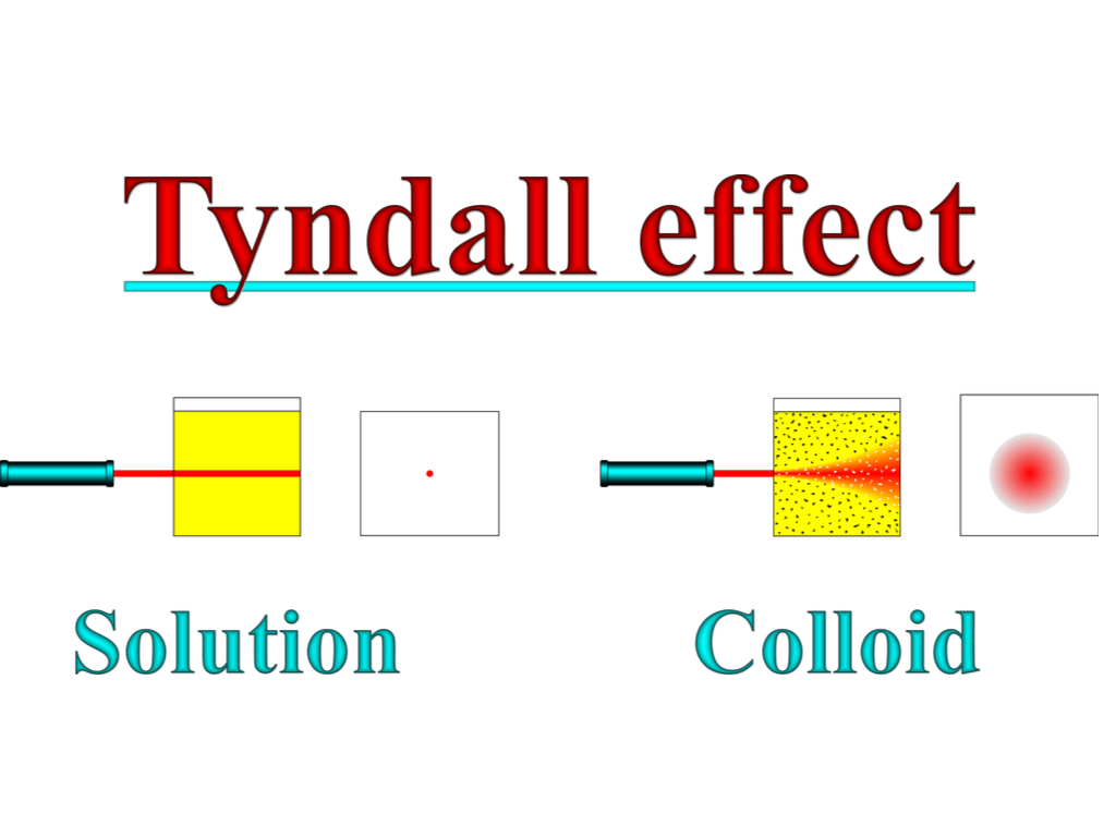 Colloidal Solutions — lesson. Science State Board, Class 9.