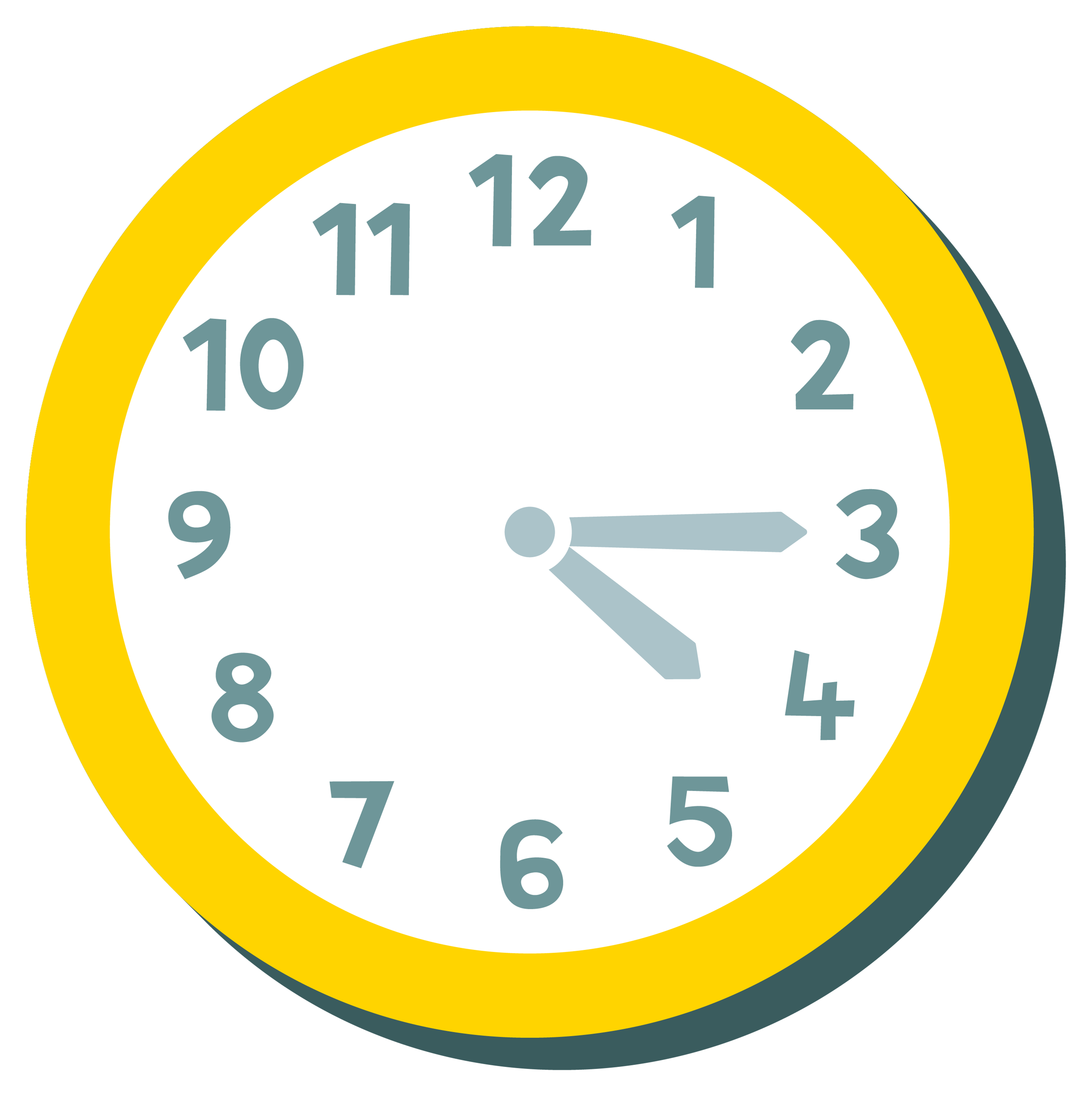 Reading The Time — Lesson Mathematics State Board Class 6