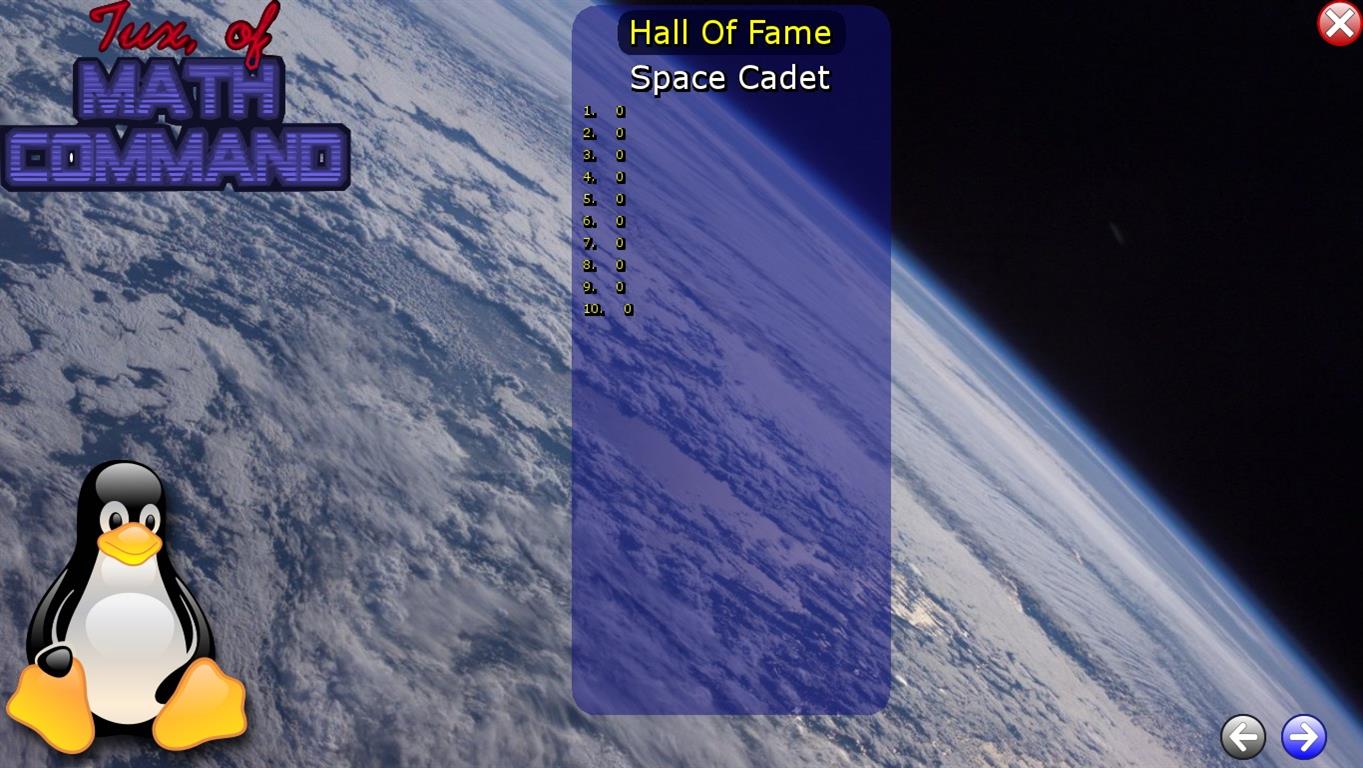 Tux Math Title Screen II — lesson. Science State Board, Class 7.