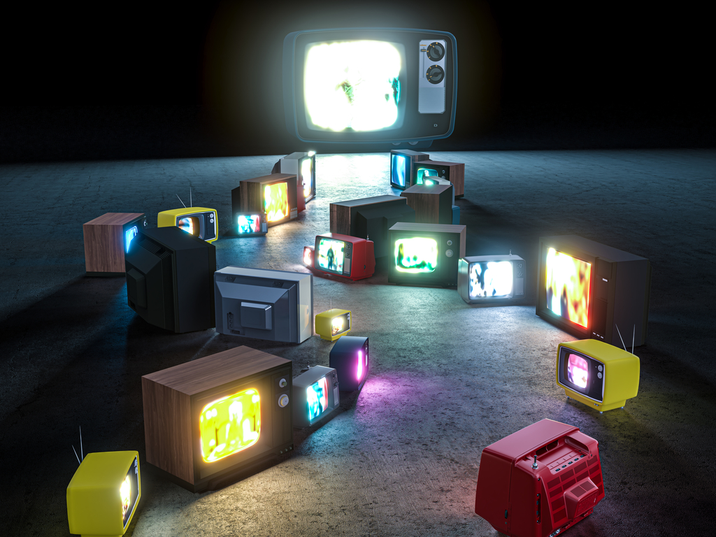 How does television work? — lesson. Science State Board, Class 8.