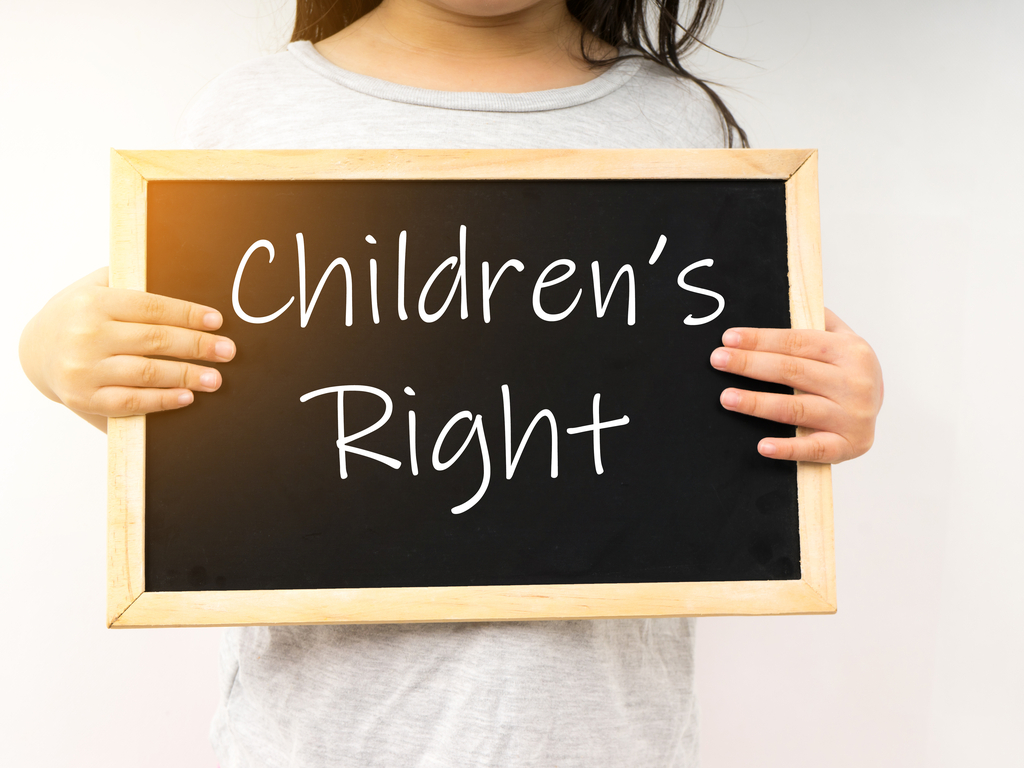 The Rights of a Child — lesson. Social Science, Class 9.