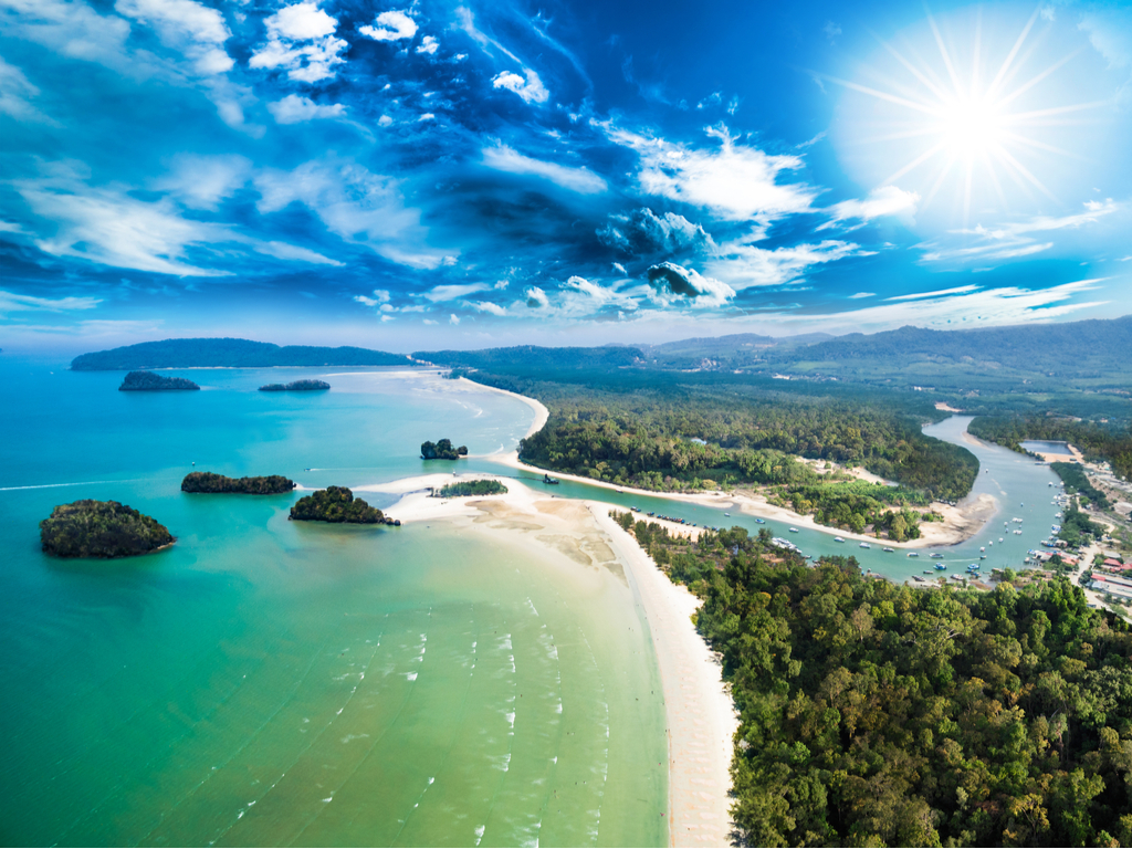 Depositional Landforms of River — lesson. Social Science, Class 9.