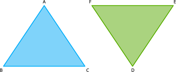 Recall the congruence triangle — lesson. Mathematics State Board, Class 9.