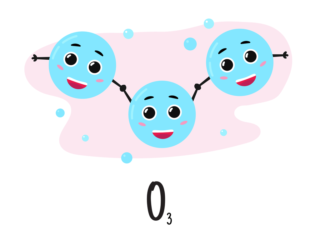 Writing Chemical Formulae I — lesson. Science CBSE, Class 9.