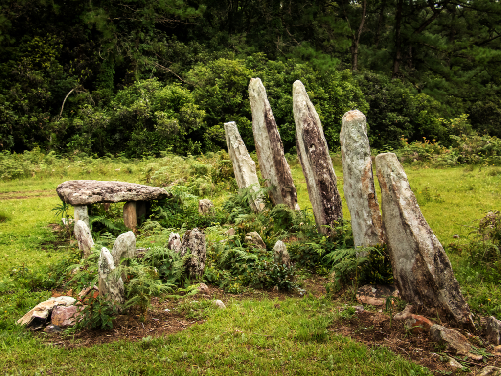 The Megalithic Monuments. — lesson. Social Science, Class 6.