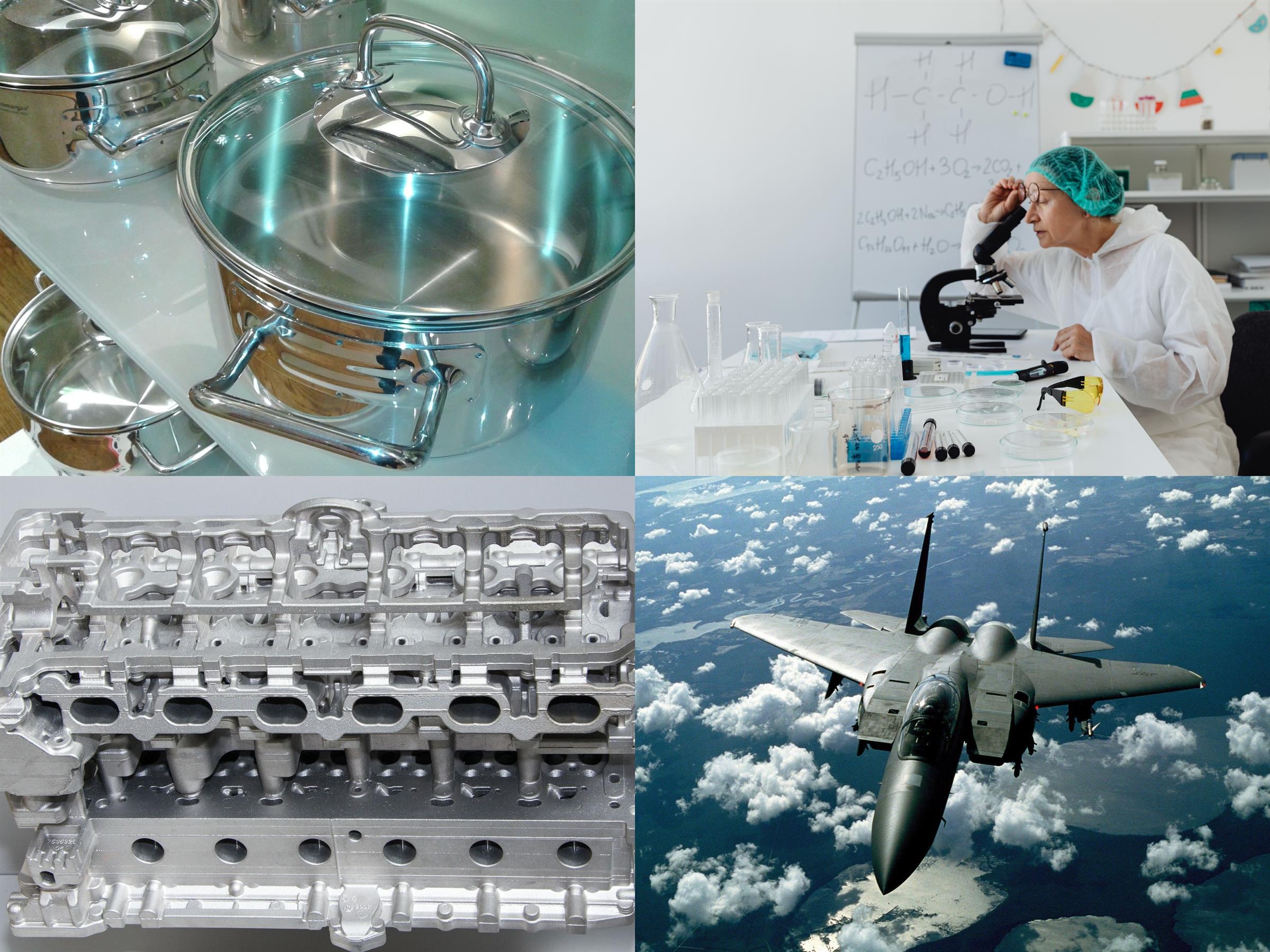 Method of making and types of Alloys — lesson. Science State Board ...