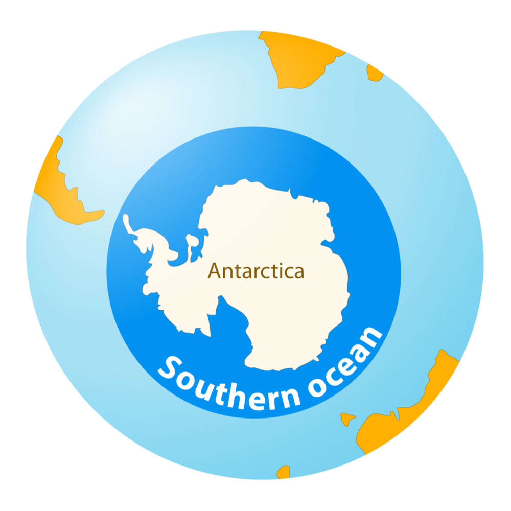Southern Ocean — lesson. Social Science, Class 6.