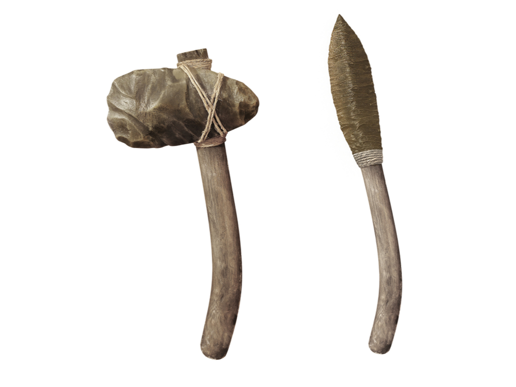 Prehistoric period and the Origin of Lithic — lesson. Social Science ...