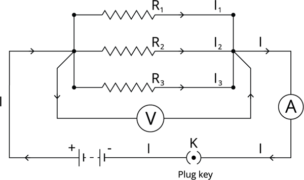 Resistances in parallel — lesson. Science CBSE, Class 10.
