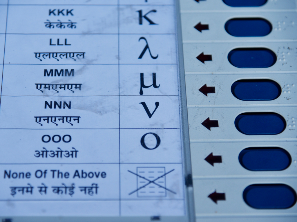 Election symbols and its importance — lesson. Social Science, Class 7.