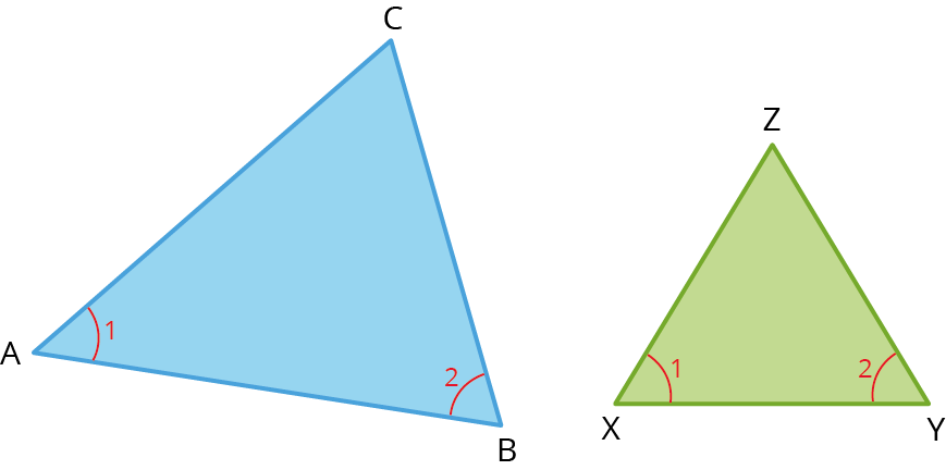Criteria of similarity — lesson. Mathematics State Board, Class 10.