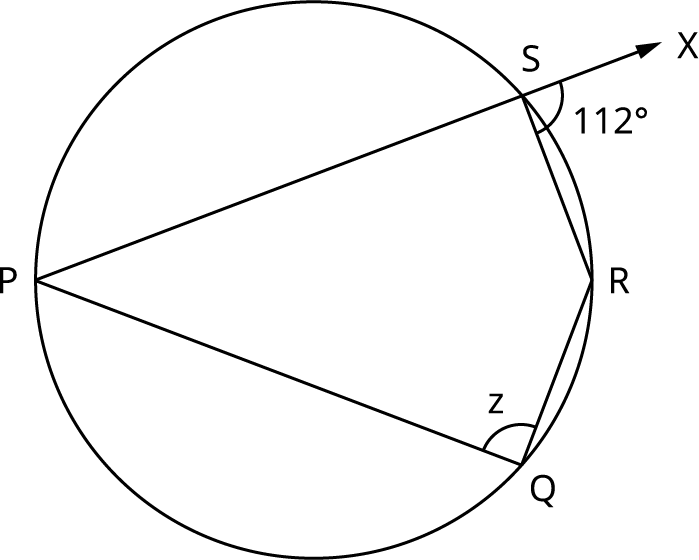 Theorem on exterior angles of a cyclic quadrilaterals — lesson ...