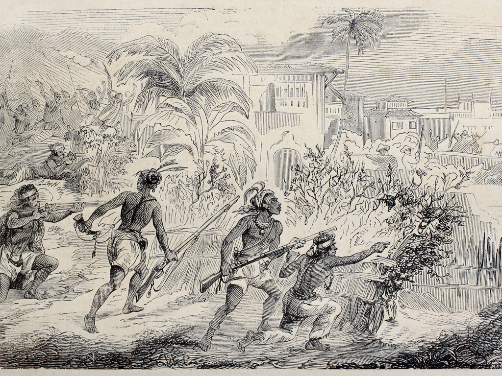 The Rise of Marathas — lesson. Social Science, Class 7.