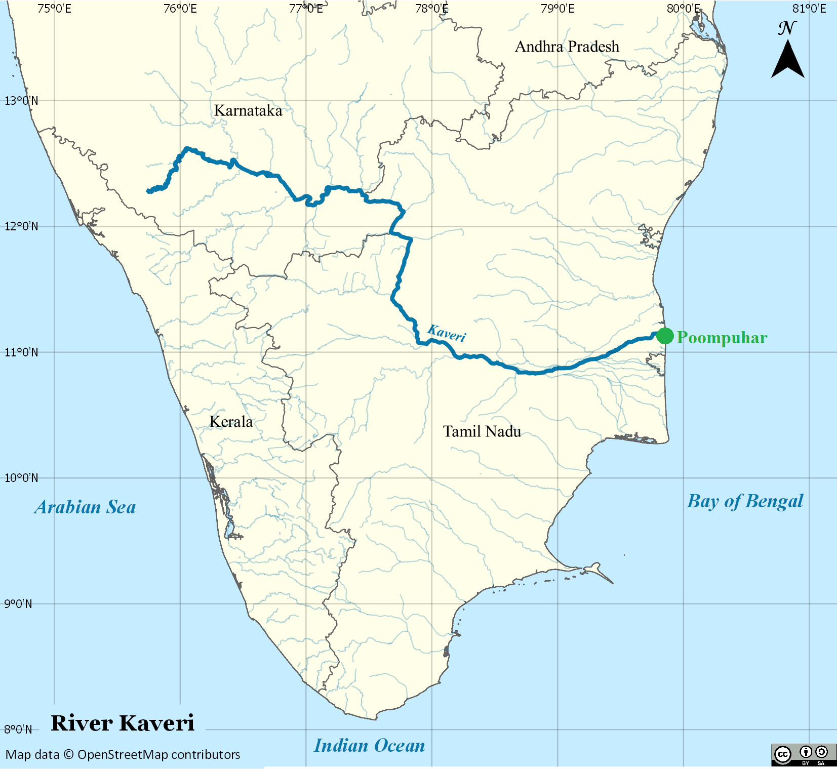 Poompuhar: an Ancient City — lesson. Social Science, Class 6.