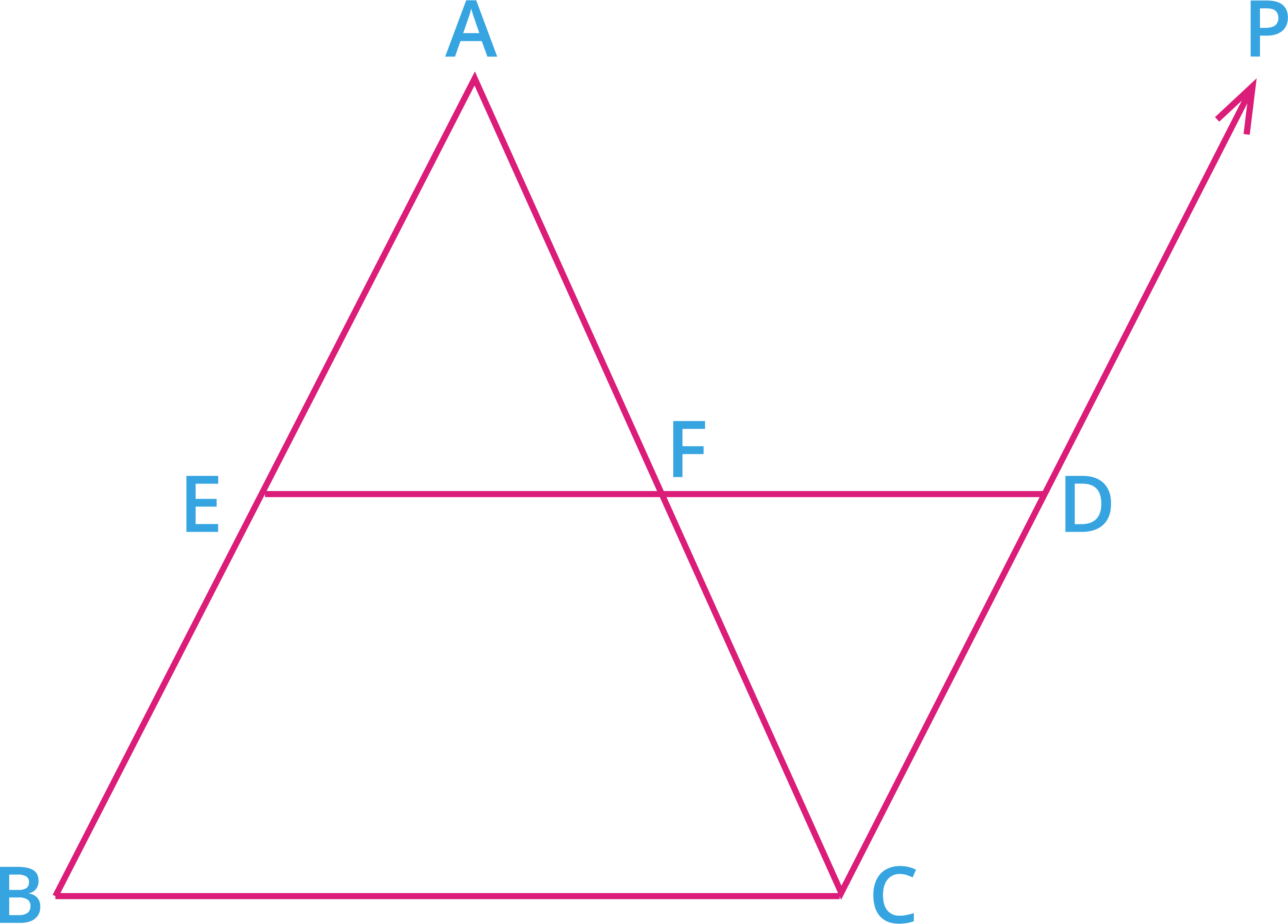 The Mid-point Theorem — lesson. Mathematics CBSE, Class 9.