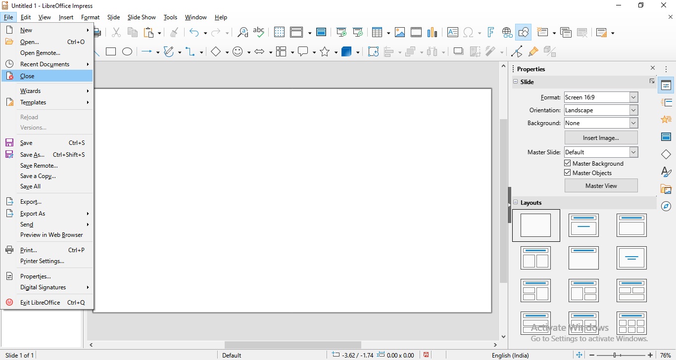 Closing A Presentation — Lesson Science State Board Class 9