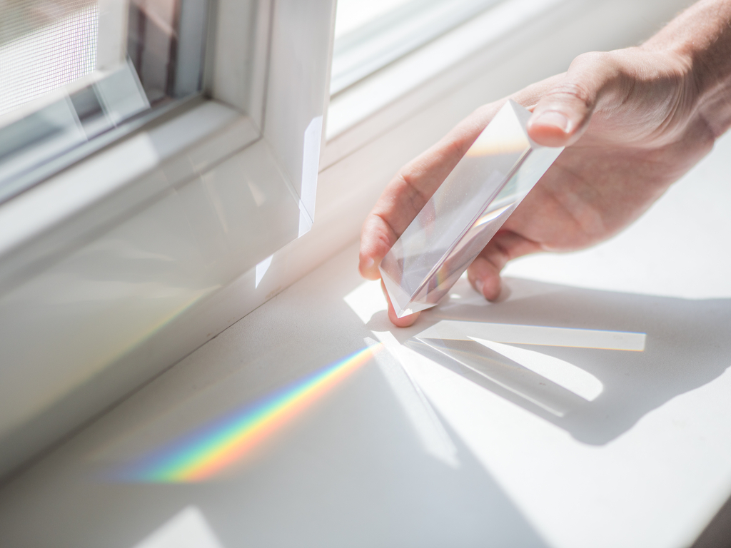 Dispersion — lesson. Science CBSE, Class 7.