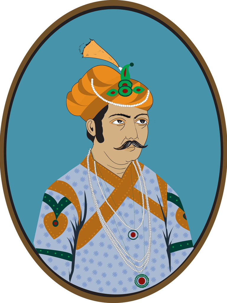 Akbar – The Great — lesson. Social Science, Class 7.