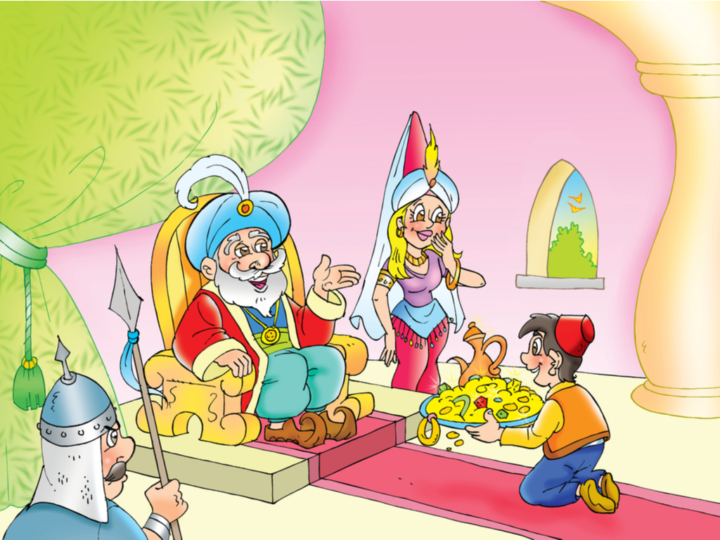 Explanation of the lesson "Sindbad-My First Voyage" — lesson. English ...