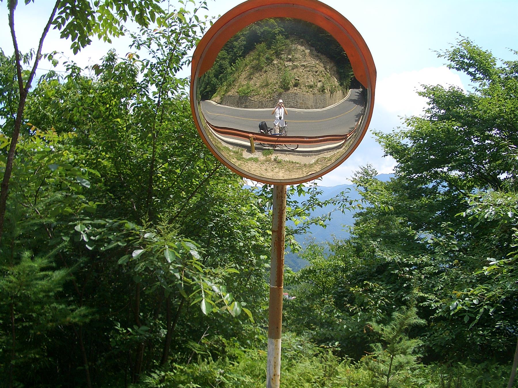 Applications of curved mirrors — lesson. Science State Board, Class 8.