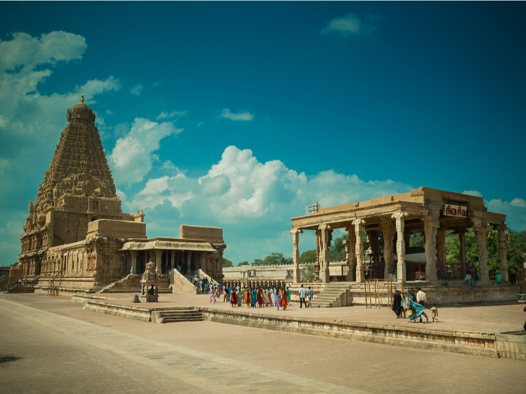 The later Chola Temples — lesson. Social Science, Class 7.