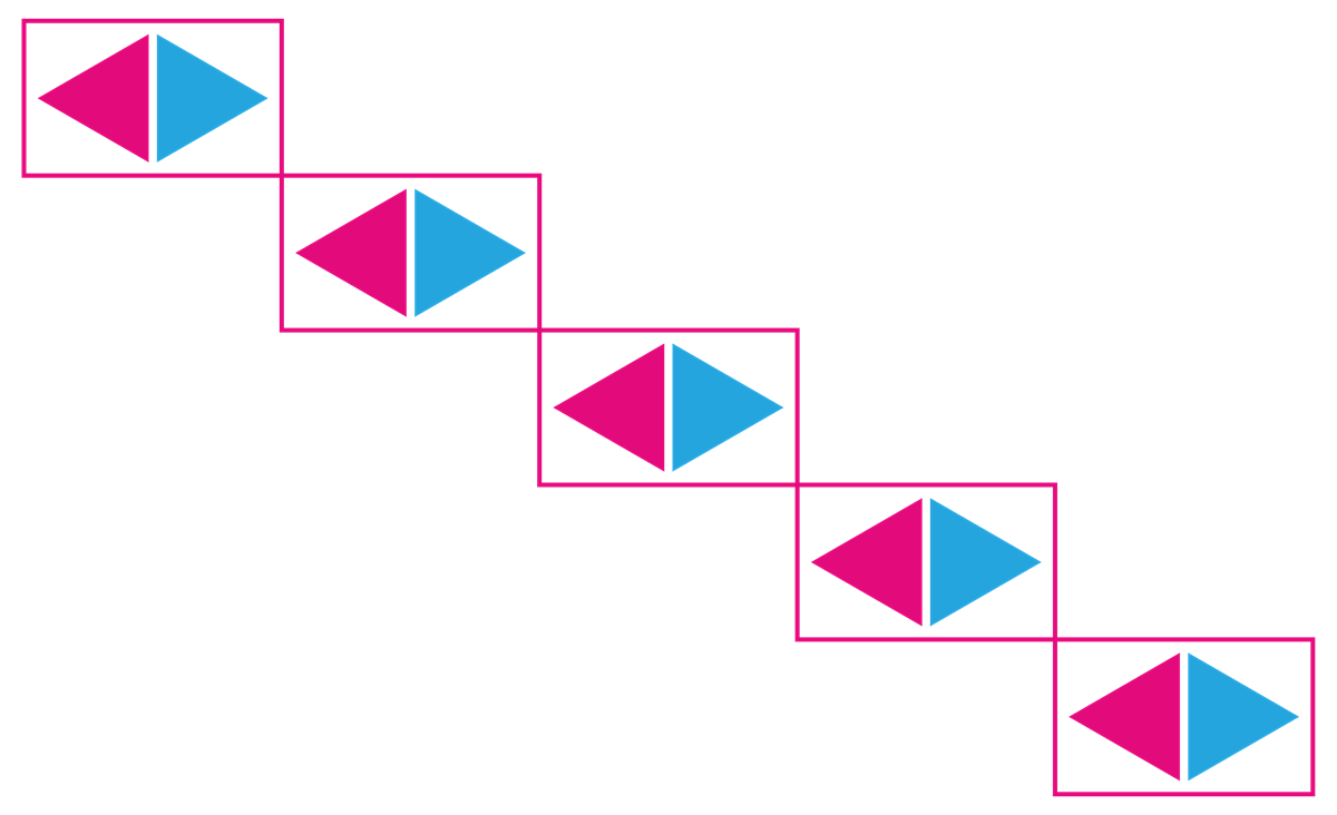 Translational symmetry — lesson. Mathematics State Board, Class 6.