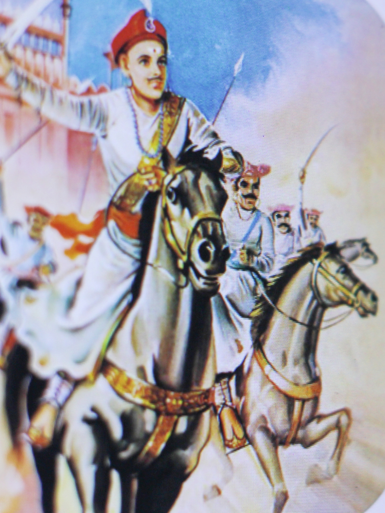 The Maratha - English Rivalry. — lesson. Social Science, Class 8.