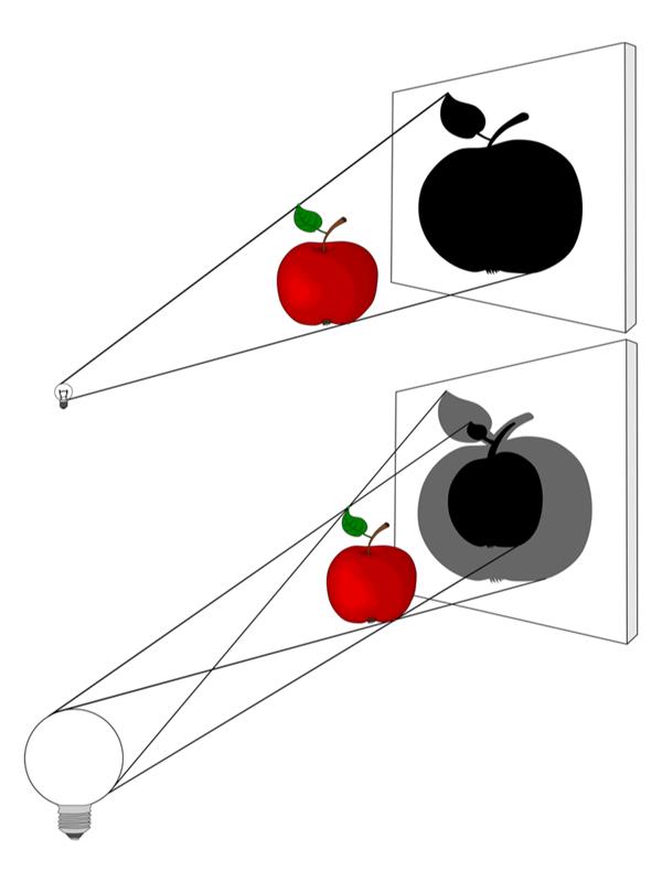 Shadow — lesson. Science State Board, Class 7.