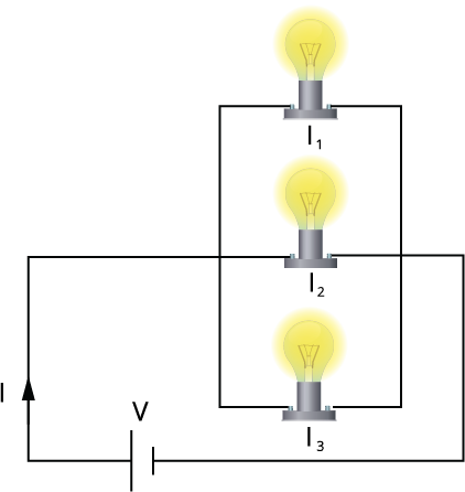 Parallel connection — lesson. Science State Board, Class 8.