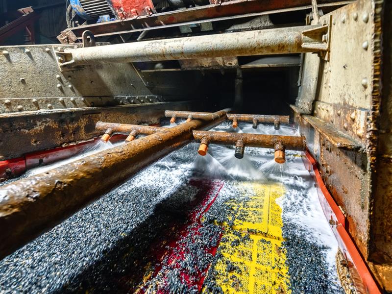 Types of separation or concentration of an ore — lesson. Science State ...