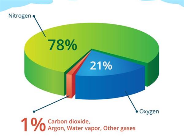 Introduction to air and its composition — lesson. Science State Board ...