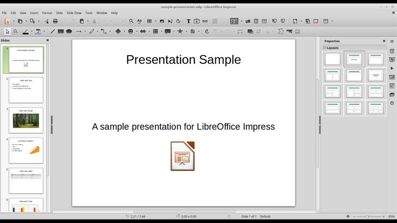 Libreoffice Features — Lesson Science State Board Class 7