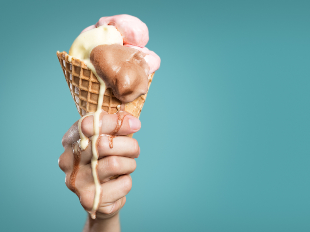 Melting — lesson. Science State Board, Class 7.