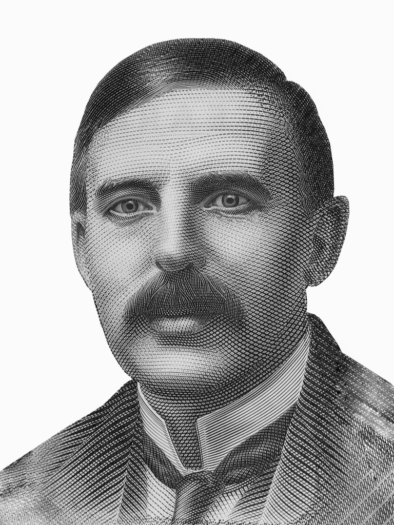 Rutherford's theory — lesson. Science State Board, Class 7.