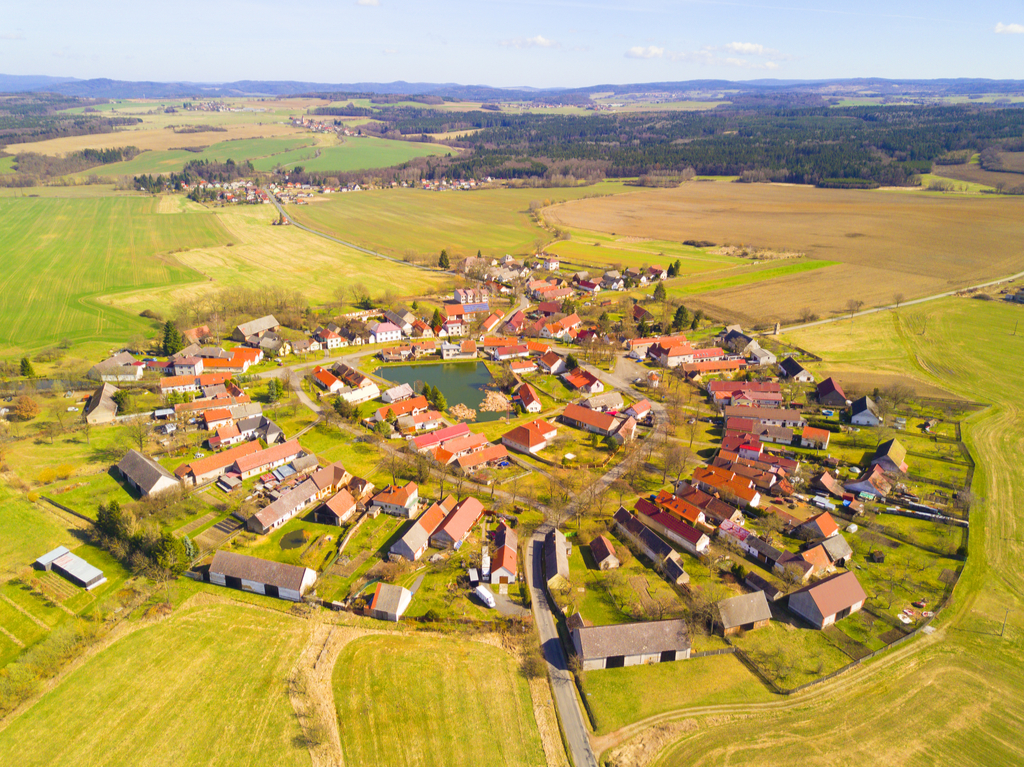 Rural Settlements — lesson. Social Science, Class 7.