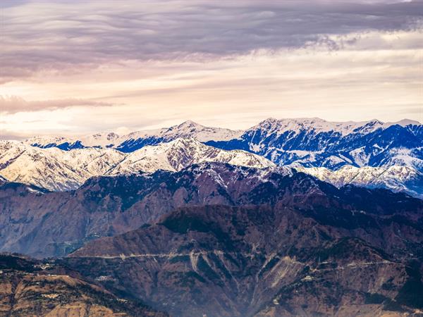 Second Order and Third Order Landforms — lesson. Social Science, Class 6.