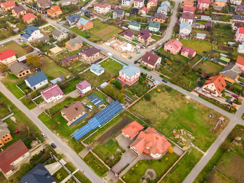 Rural Settlements — lesson. Social Science, Class 7.