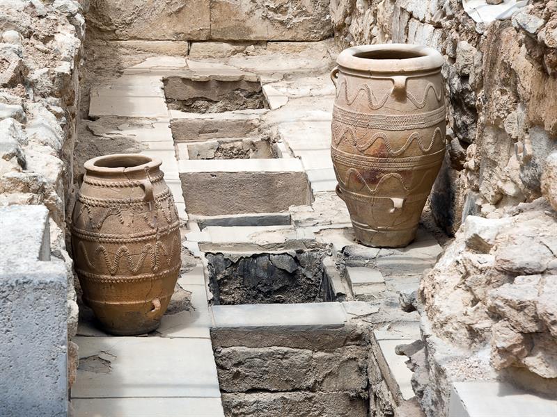 The Megalithic Monuments. — lesson. Social Science, Class 6.