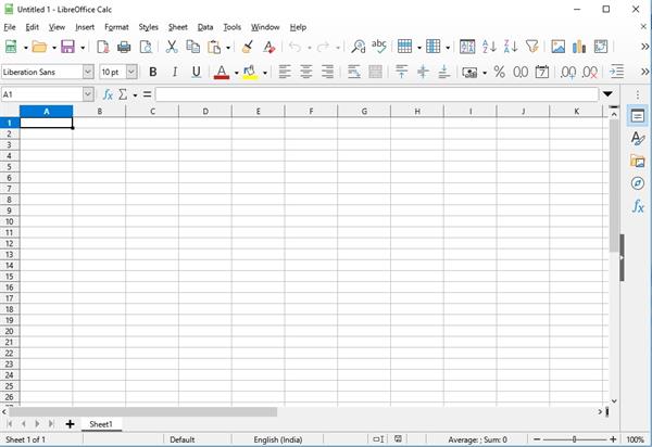Applications and advantages of Spreadsheets — lesson. Science State ...
