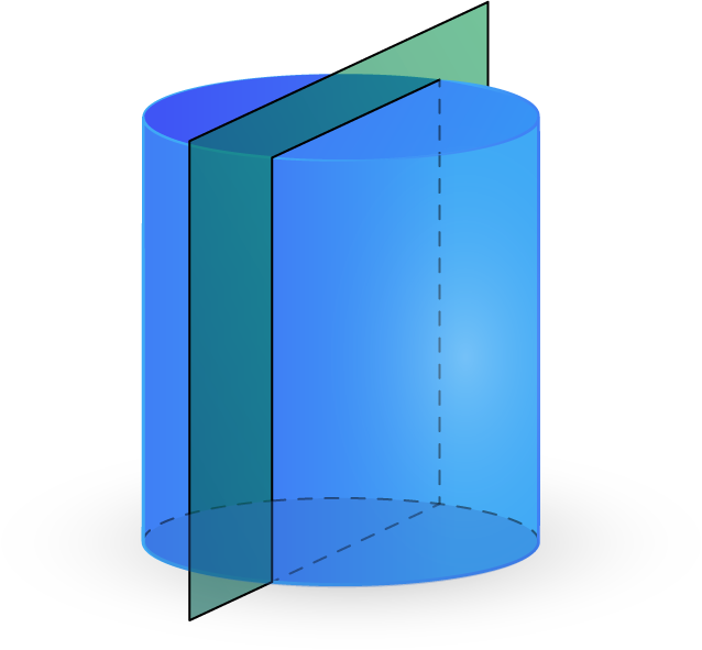 Identify the 2D cross section using the 3D shape — task. Mathematics ...