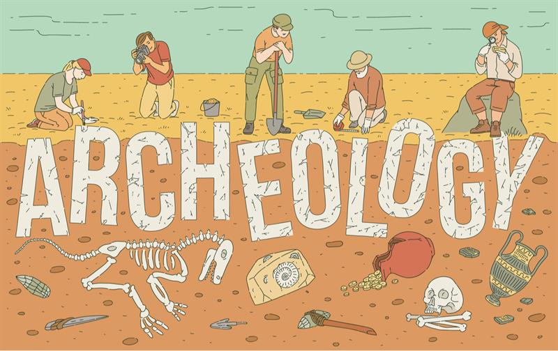 Archaeology — lesson. Social Science, Class 6.