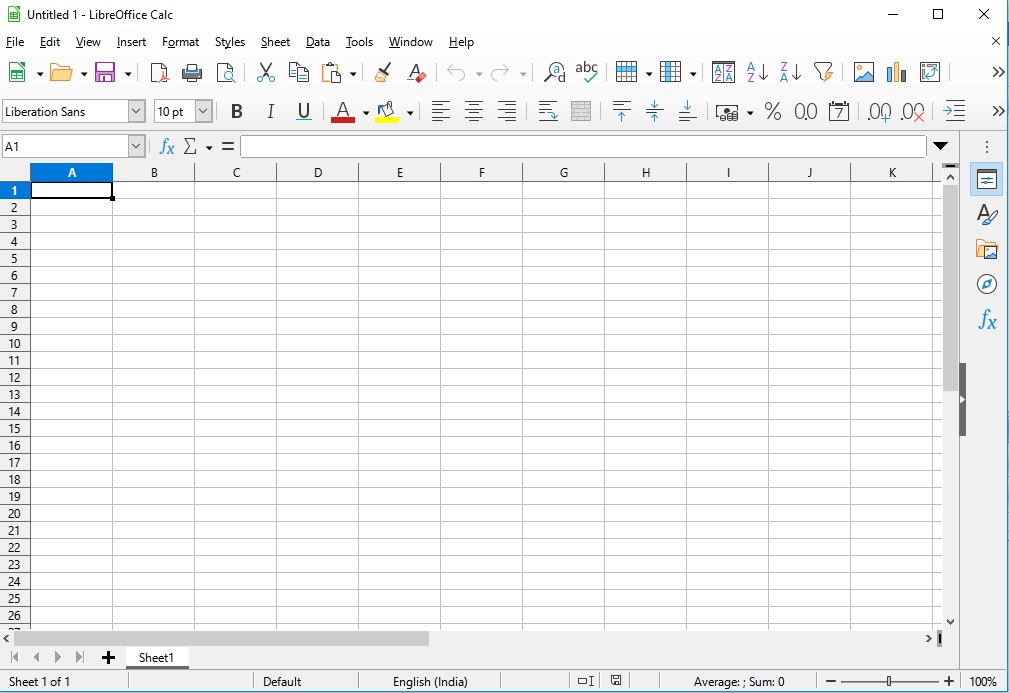 Applications and advantages of Spreadsheets — lesson. Science State ...