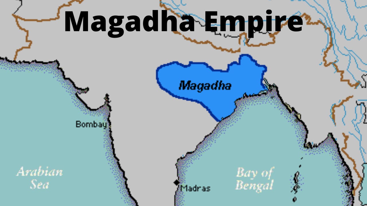 Magadha Empire — lesson. Social Science, Class 6.