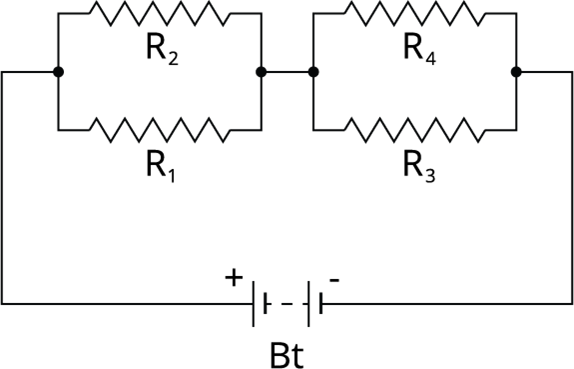 Series and parallel connections — lesson. Science State Board, Class 10.