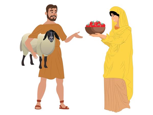 The Barter System — lesson. Social Science, Class 9.