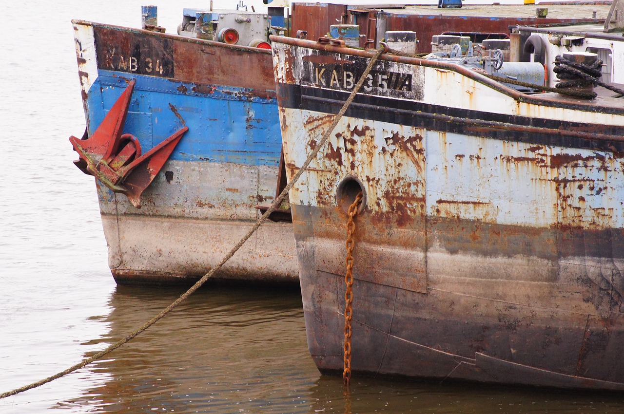 Rusting of Iron — lesson. Science CBSE, Class 7.