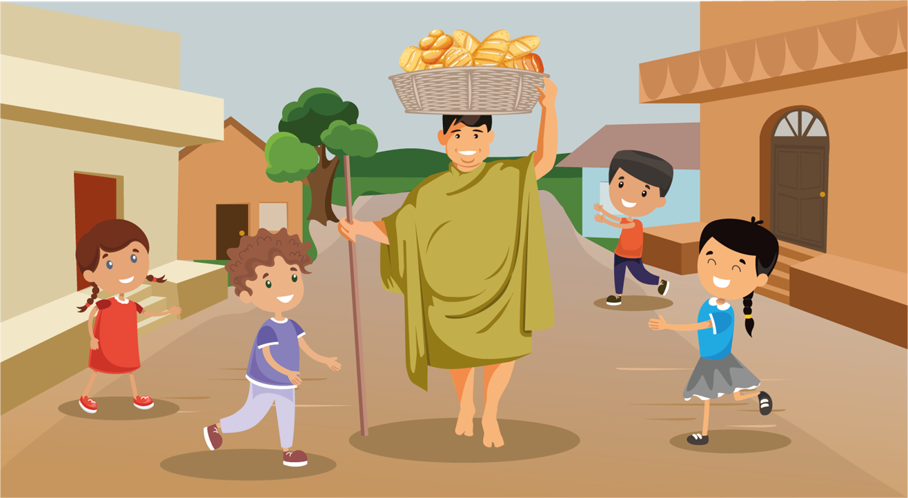 Explanation of the lesson, Glimpses of India — I. A Baker from Goa ...