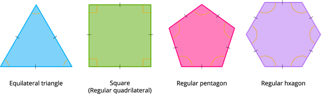Classification of polygon — lesson. Mathematics CBSE, Class 8.
