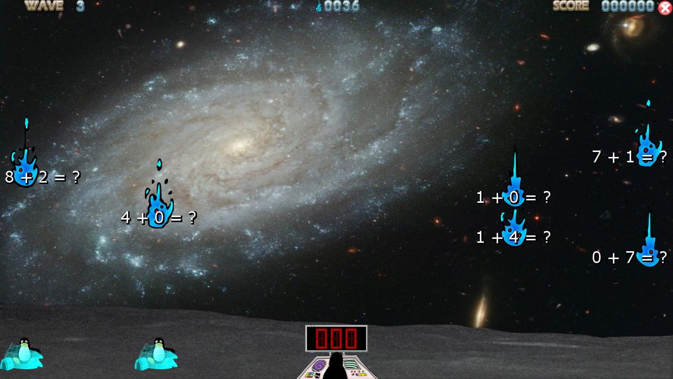 Tux Math Title Screen II — lesson. Science State Board, Class 7.